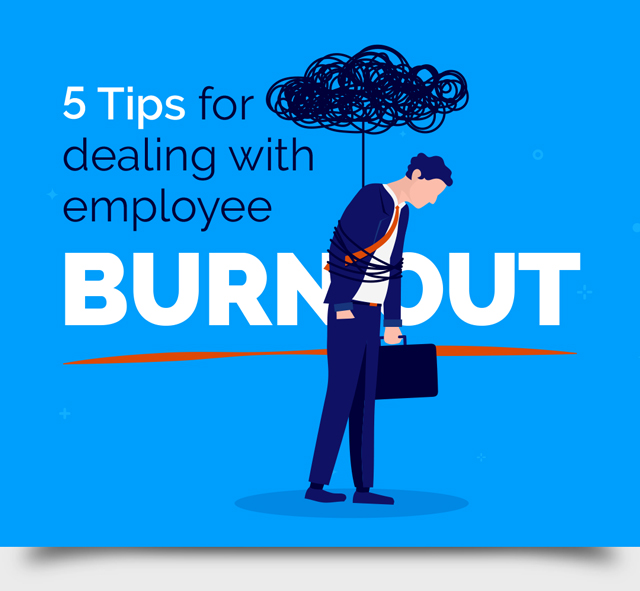 Lathem Blog | 5 Tips for Dealing With Employee Burnout Lathem Blog | 5 Tips for Dealing With Employee Burnout