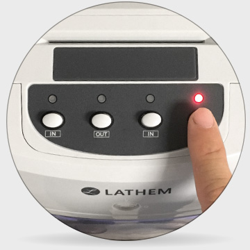 400E Electronic Employee Time Clock – Lathem