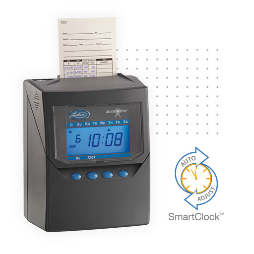 7500E Calculating Employee Punch Clock – Lathem