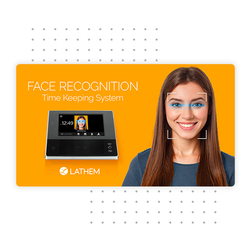 Facial Recognition Time Clock| Lathem