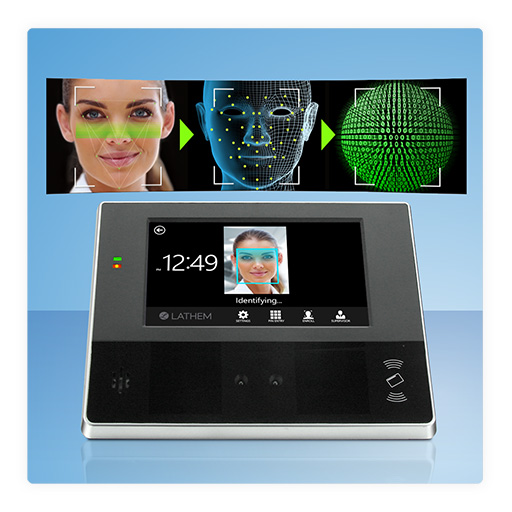 Facial Recognition Time Clock & Attendance System | Lathem