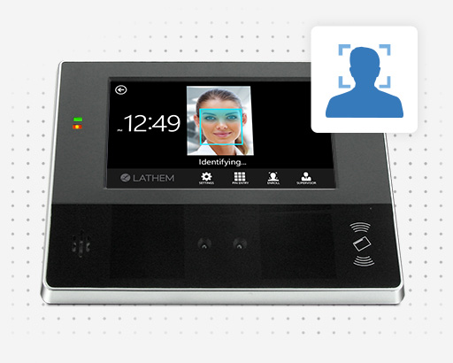 Facial Recognition Time Clock & Attendance System | Lathem