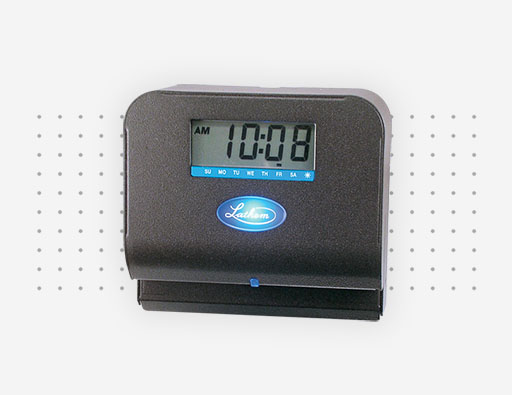 Electronic Punch Time Clocks & Document Stamps | Lathem